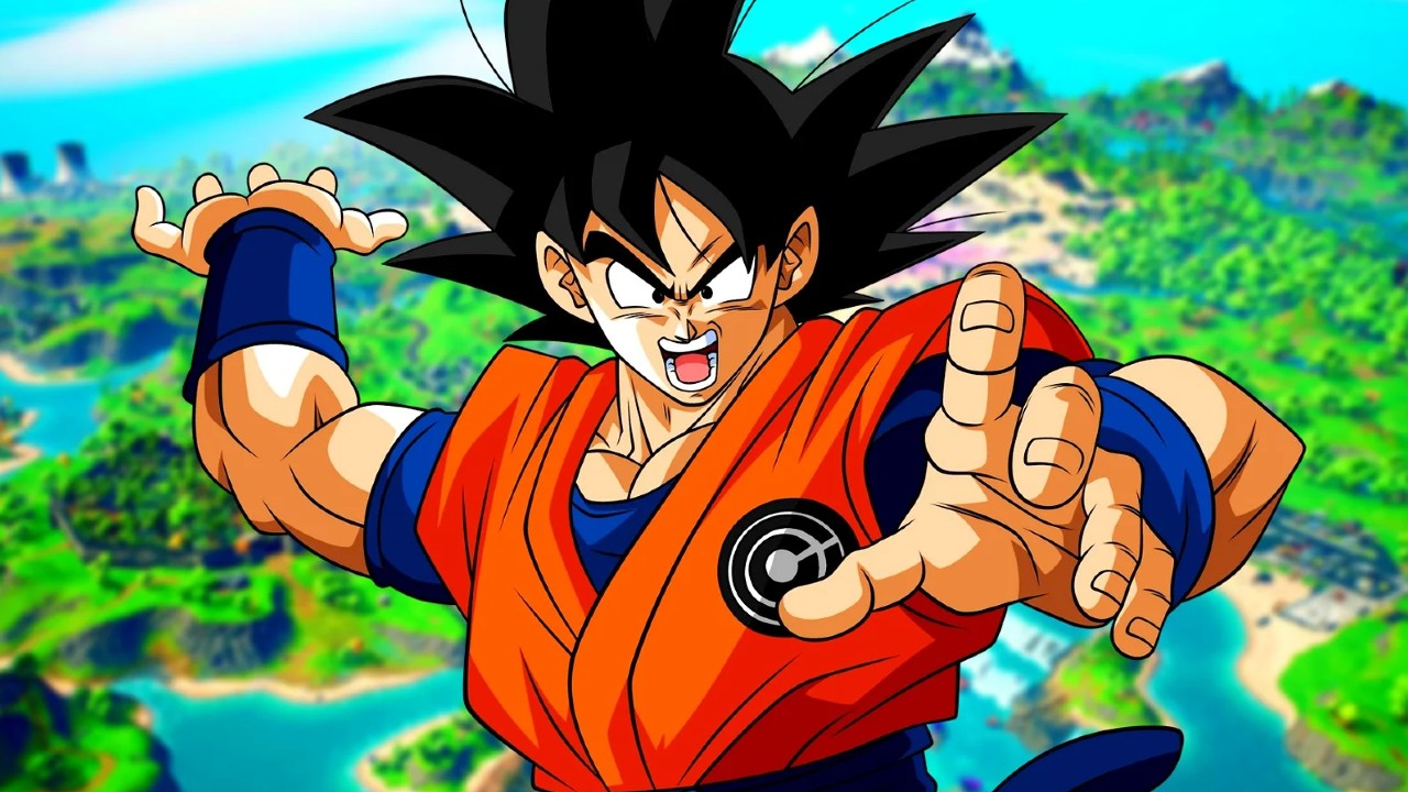 ¿Cuándo llegará el crossover de Dragon Ball y Fortnite? - Zombisnes ¿Cuándo llegará el crossover de Dragon Ball y Fortnite? - Zombisnes