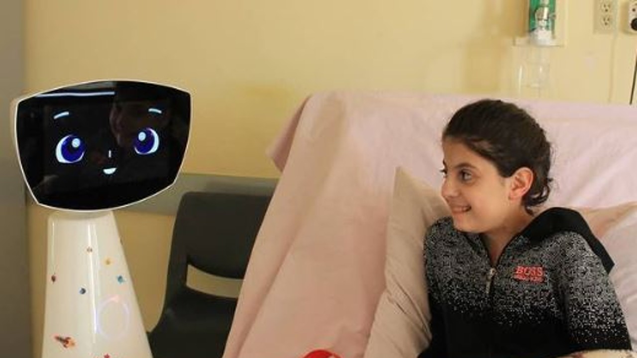 Robin, un robot cuidador que jugará contigo - Zombisnes