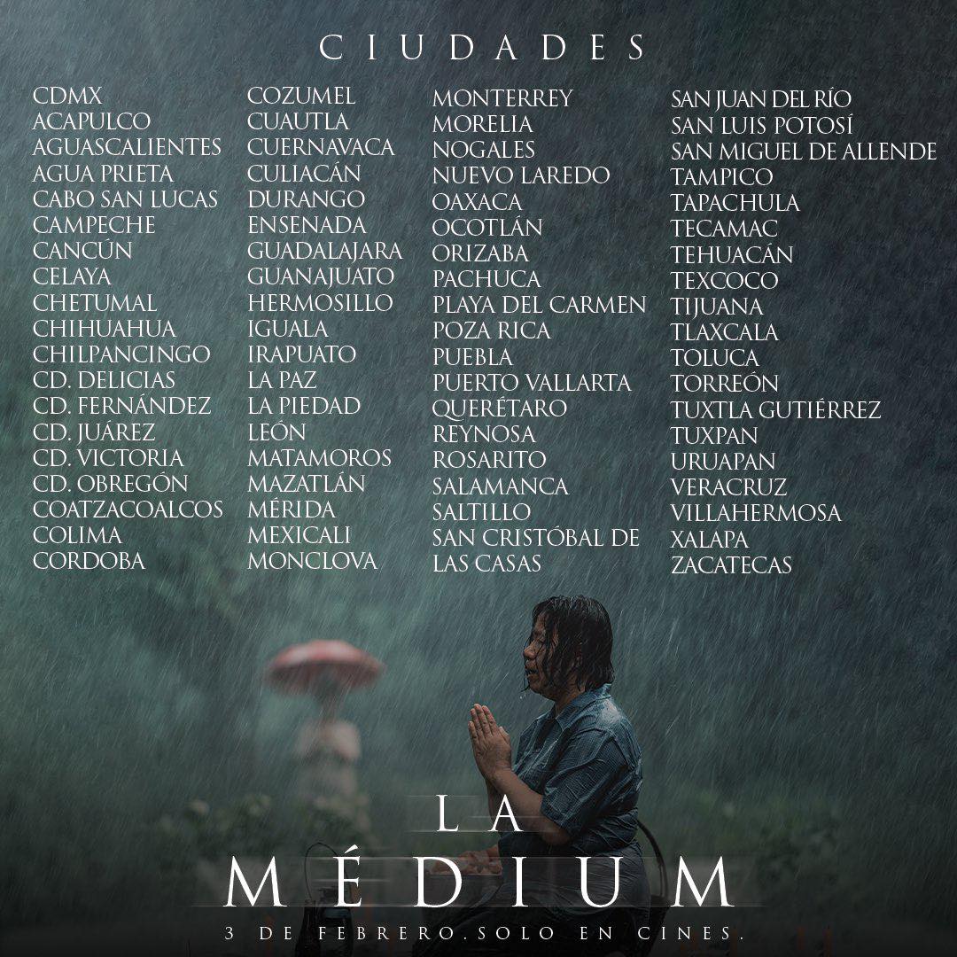 Todo lo que debes saber de la terrorífica película 'la Médium' - Zombisnes
