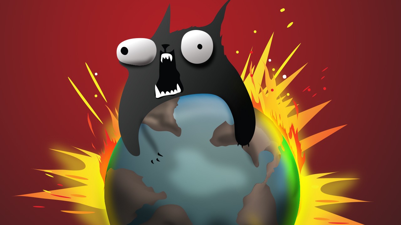 Exploding Kittens invade los servicios de Netflix - Zombisnes