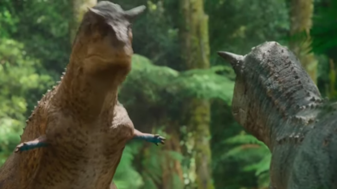 Admira el tierno y gracioso baile del Carnotaurus - Zombisnes