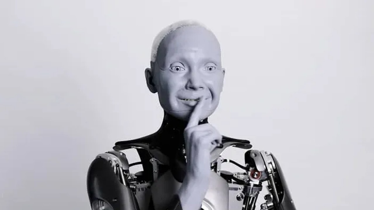 Conoce a Ameca, el robot con la cara más humana que verás - Zombisnes