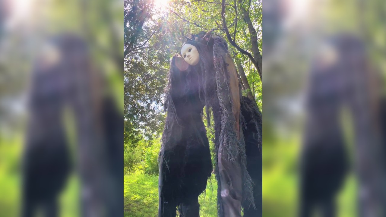 Descubre al terrible e inquietante 'Spiritwalker' - Zombisnes