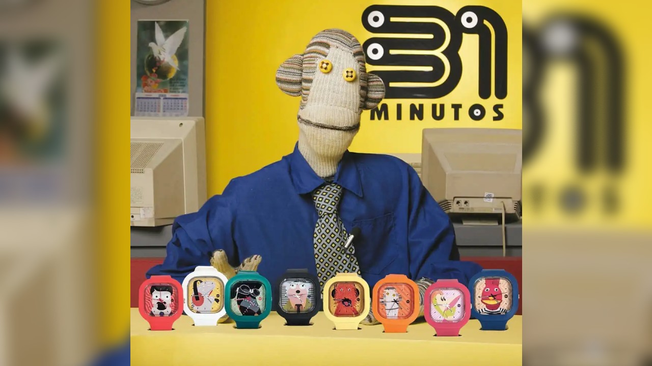Personajes de '31 Minutos' lanzan su línea de relojes - Zombisnes