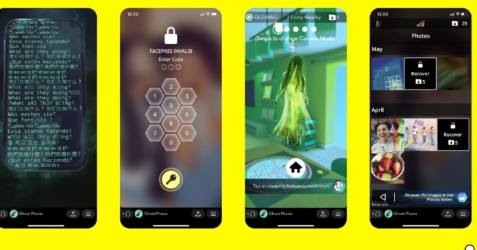 Ghost Phone, un mundo de espectros en realidad virtual - Zombisnes