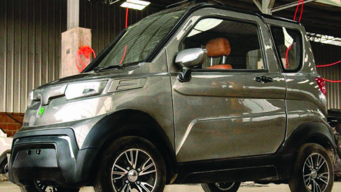 Quantum, los autos eléctricos que llegarán a México - Zombisnes