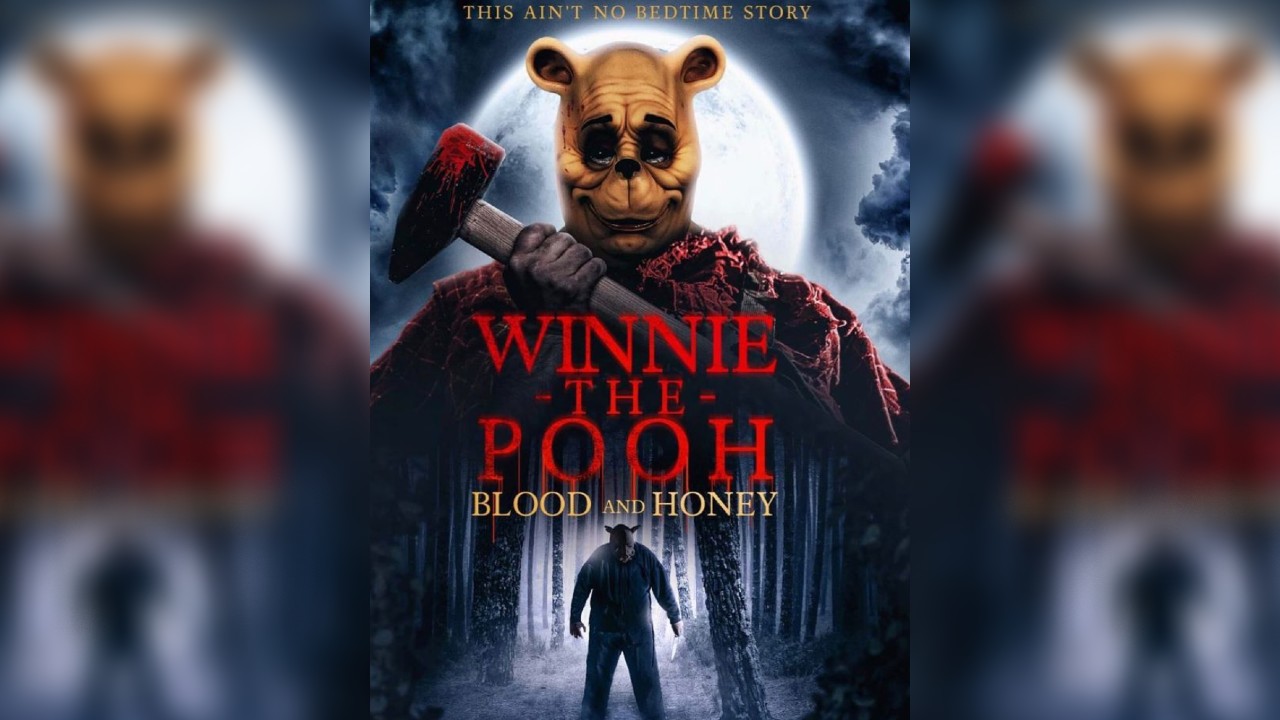 Mira el sangriento tráiler de Winnie the Pooh: Blood and Honey - Zombisnes