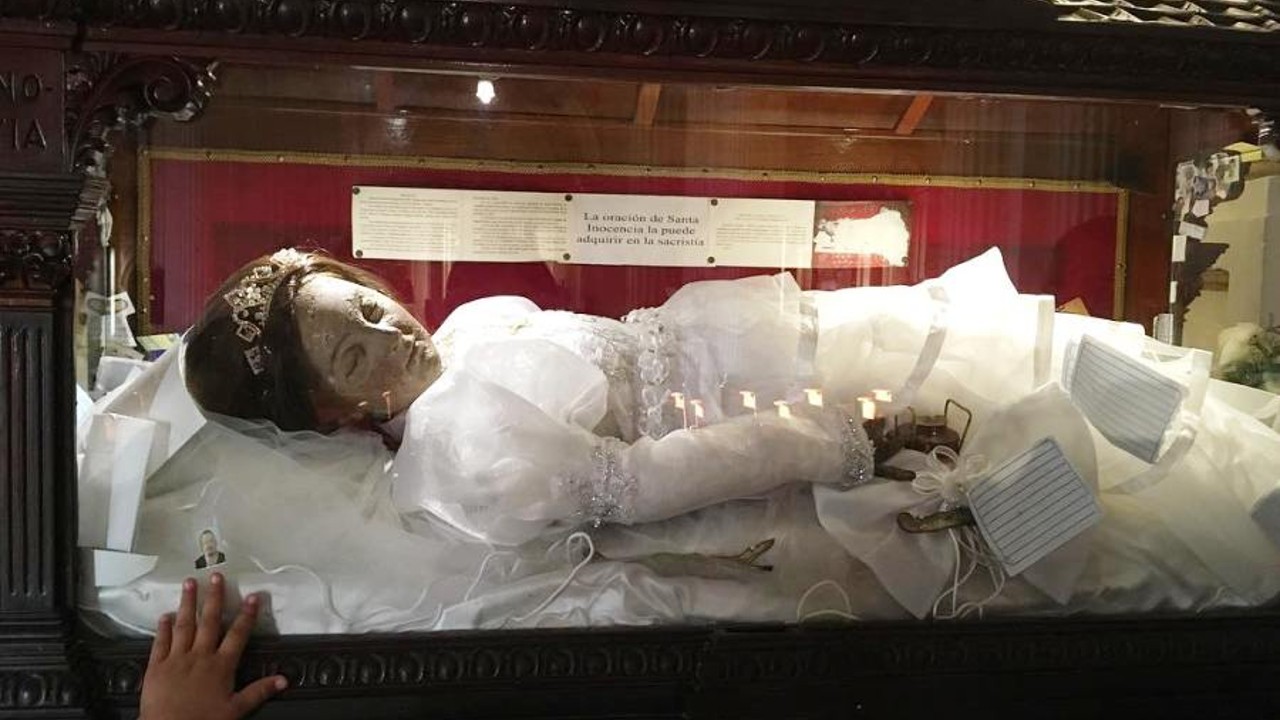 ¿Cuál es la verdad tras la 'Santa Inocencia' de Guadalajara? - Zombisnes
