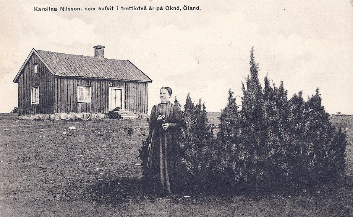 Karolina Olsson, la mujer que durmió durante 32 años - Zombisnes