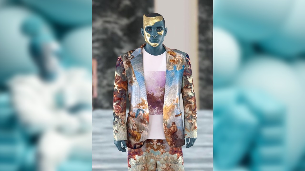 Zlu, el alien azul de inteligencia artificial - Zombisnes